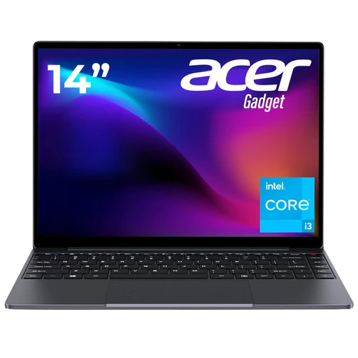 Notebook ACER Gadget NUEVA 14" FHD Intel Core i3-10100Y 10ma Generación ...