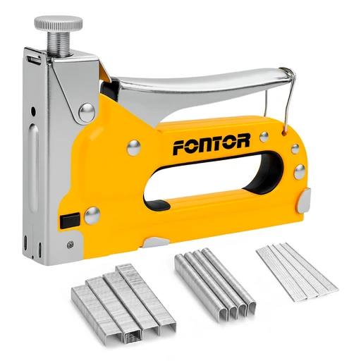 Pistola de Grapas FONTOR 3 en 1 Engrapadora Compatible con T50 de 8mm ...