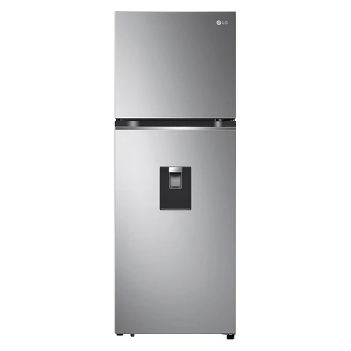 Refrigerador LG VT34 Inox de 360L Compresor Smart Inverter y Multi Air Flow, Dispensador de Agua ...