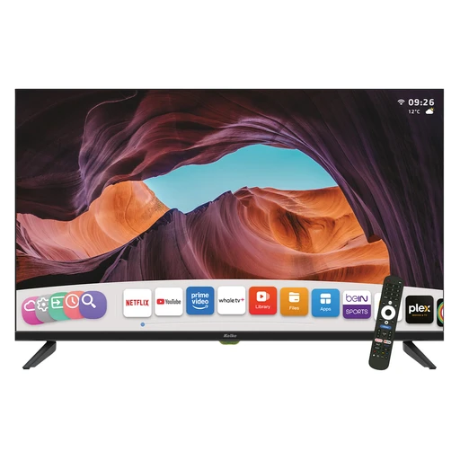 Smart TV KOLKE de 40" FHD con Sistema WhaleOS, Procesador Quad Core ...