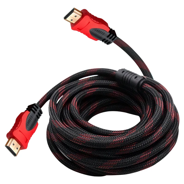 Cable HDMI KOLKE 4K de 5m Reforzado y con Doble Filtro, oferta LOi.