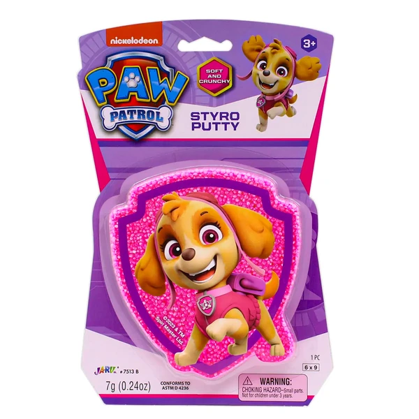 Masilla Styro Putty PAW PATROL para Amasar y Armar Figuras 3D, Licencia ...