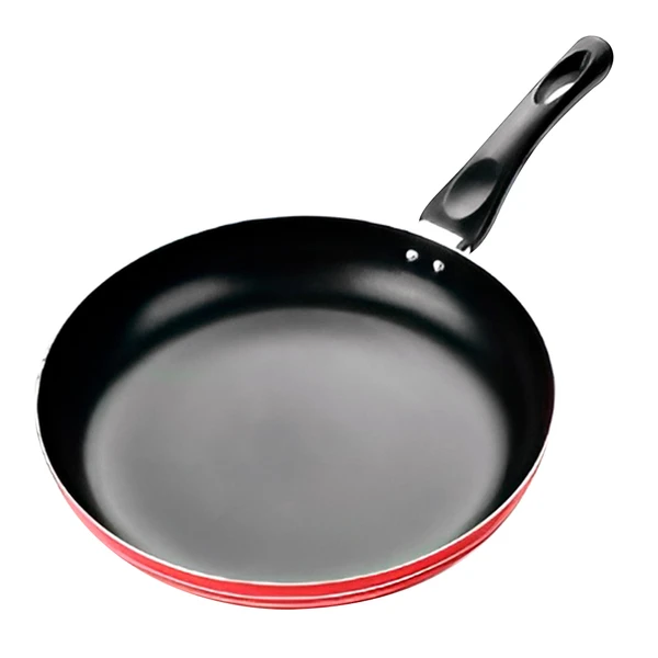 Sartén de Aluminio con Revestimiento Antiadherente y Mango Ergonómico ...