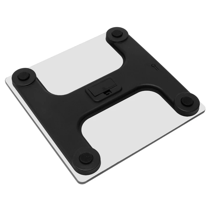 Balanza de Baño Digital con Pantalla LCD y Capacidad Máxima de 180kg ...