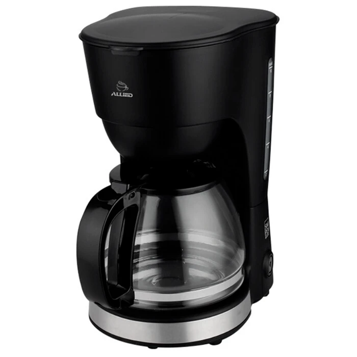 Cafetera de Goteo ALLIED 600W 1.25L de Capacidad, oferta LOi.