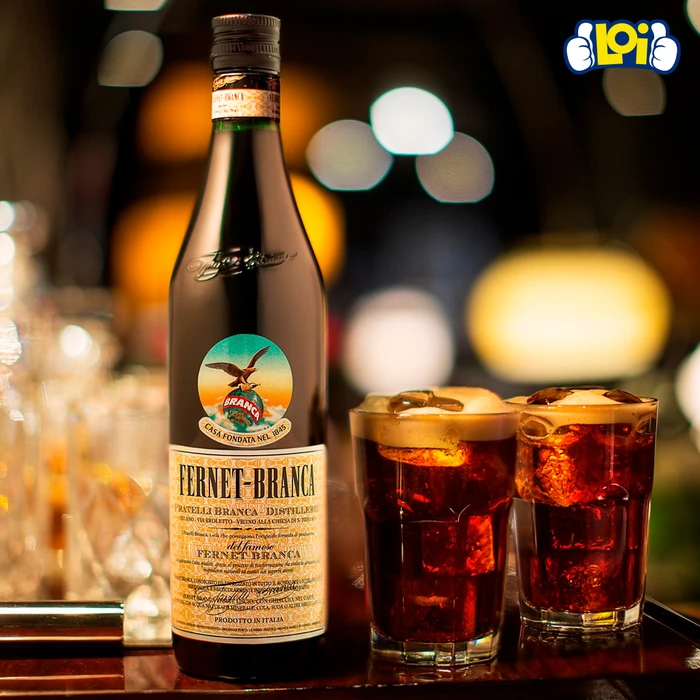 Fernet Branca Botella de 750ml, oferta LOi.