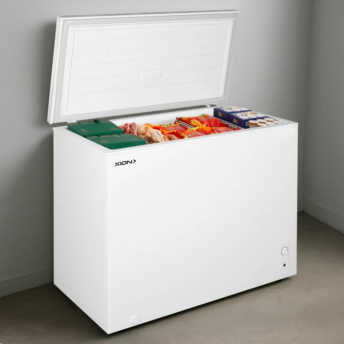 Freezer XION de 300L de Capacidad y Función Dual: Freezer o ...