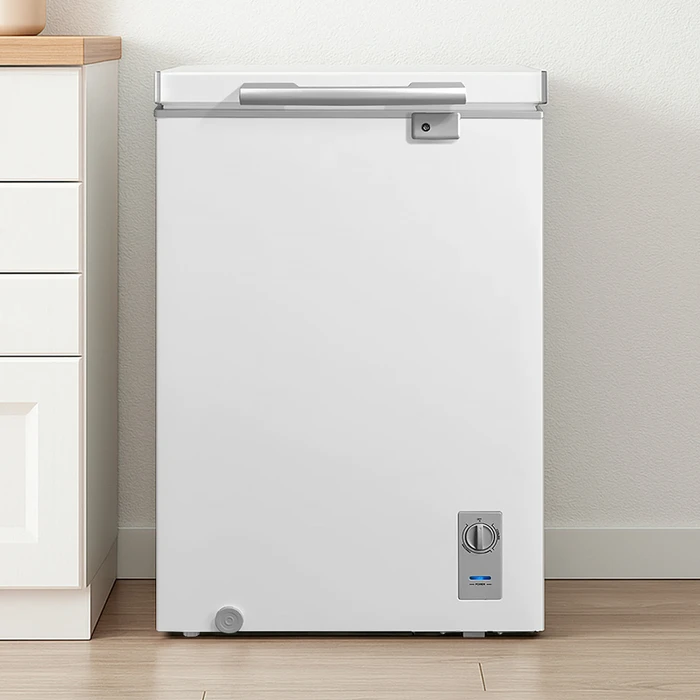Freezer MIDEA 99L con Función Dual: Freezer o Refrigerador, oferta LOi.
