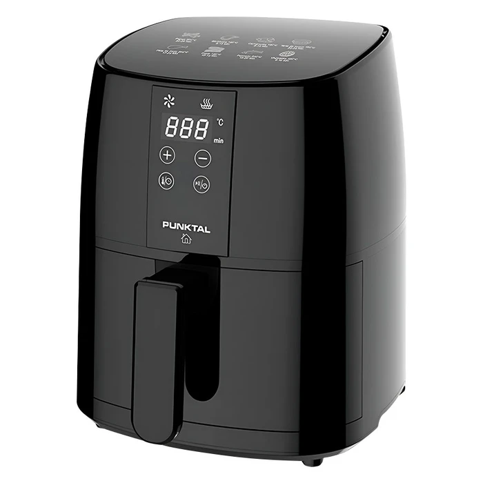 Freidora sin Aceite PUNKTAL DIGITAL XL 4 Litros de Capacidad 1400W ...