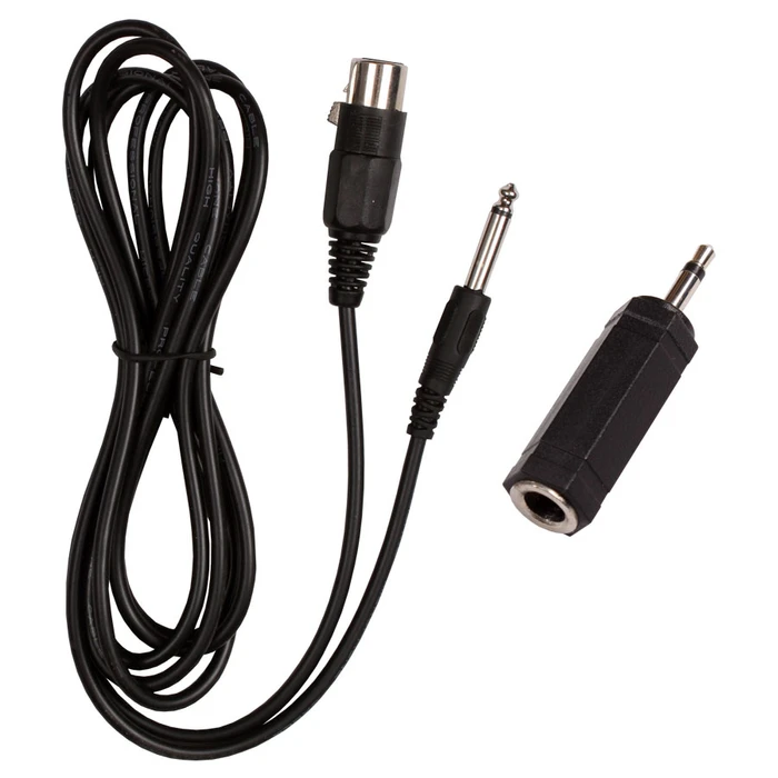 Micrófono Cableado Kolke KPI-268 con Pedestal Conector 6.5mm ...