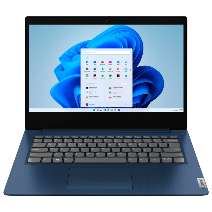 Notebook LENOVO Oficial 14” FHD Core i5-1135G7 256GB M.2 SSD 8GB de RAM ...