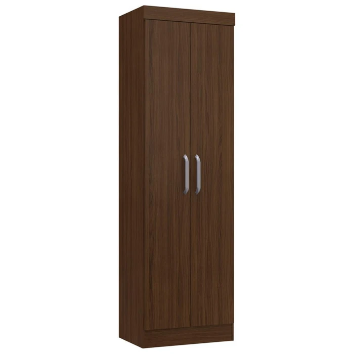 Placard Multiuso 2 Puertas 5 Estantes 100% MDP Calidad Premium - Tabaco ...