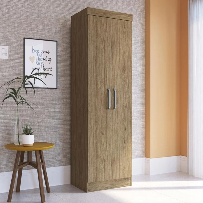Placard Multiuso 2 Puertas 5 Estantes 100% MDP Calidad Premium - Wood ...