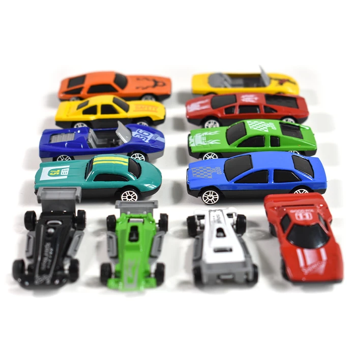 Set de 35 Autitos Metálicos a Escala 1:64, oferta LOi.