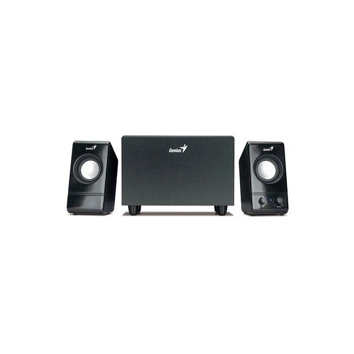 Parlantes Genius 2.1 Subwoofer para PC y Notebook , oferta LOi.
