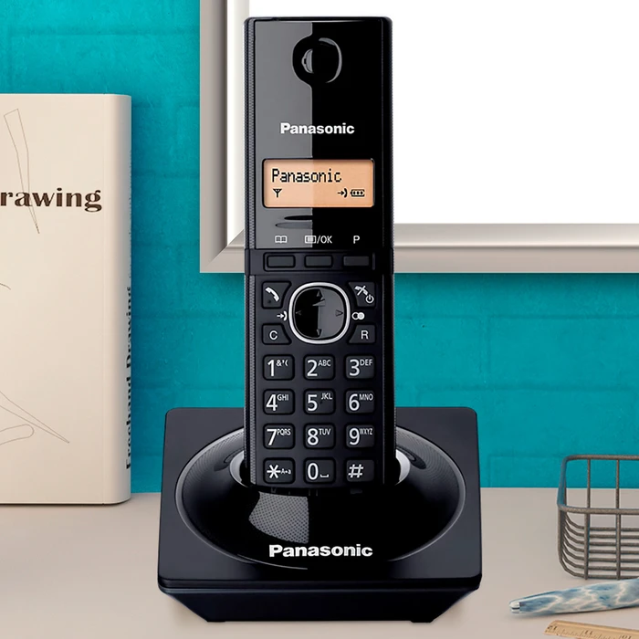 Teléfono Inalámbrico PANASONIC TG1711 con Identificador de Llamadas ...